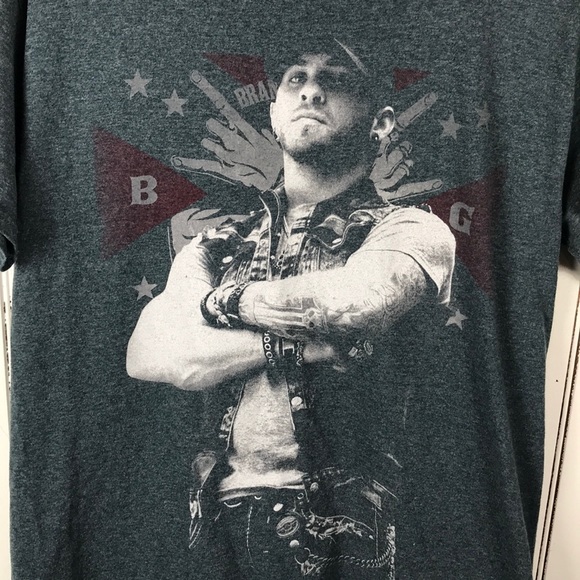 brantley gilbert | Tops | Brantley Gilbert Band Tour Tee Sz Medium ...